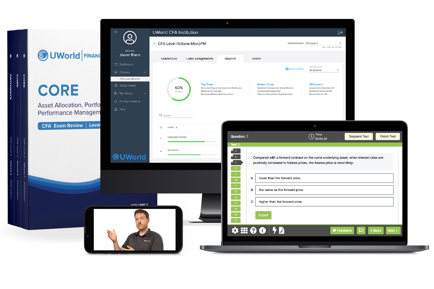 Comprehensive CFA® Level 3 Study Materials for 2025